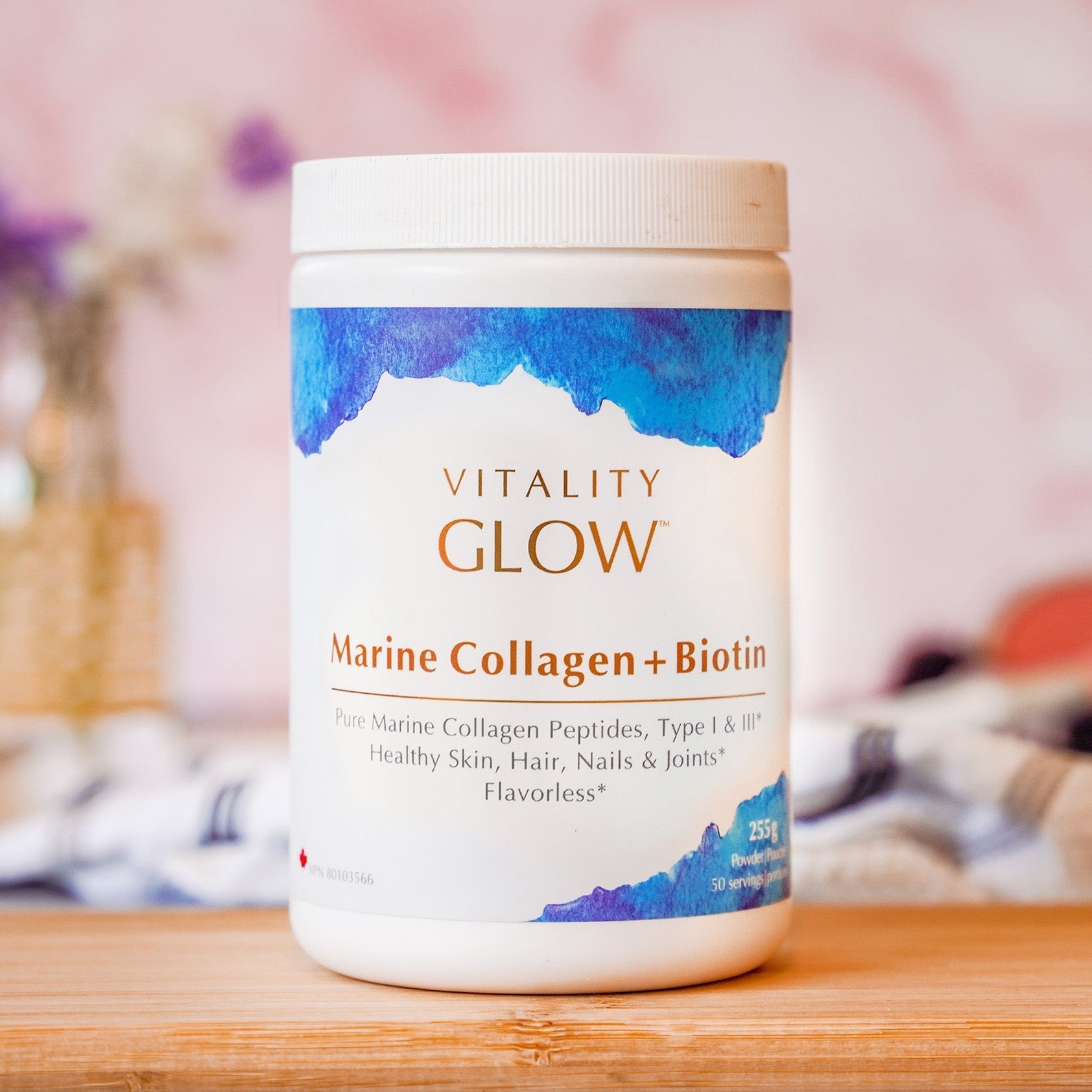 VITALITY Marine Collagen + Biotin – Wellness With Kim
